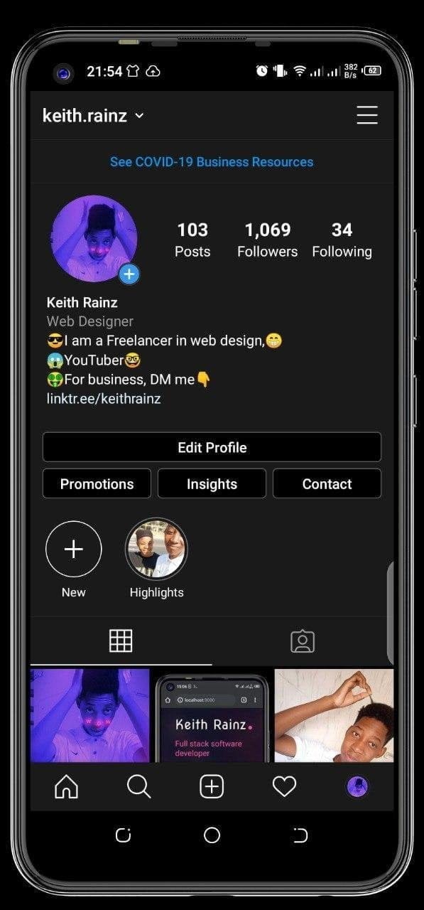 How to create a Zamportal account | Keith Rainz