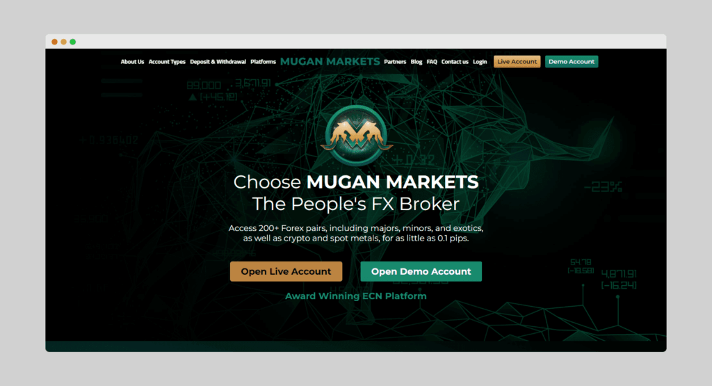 Mugan Markets Review | Keith Rainz