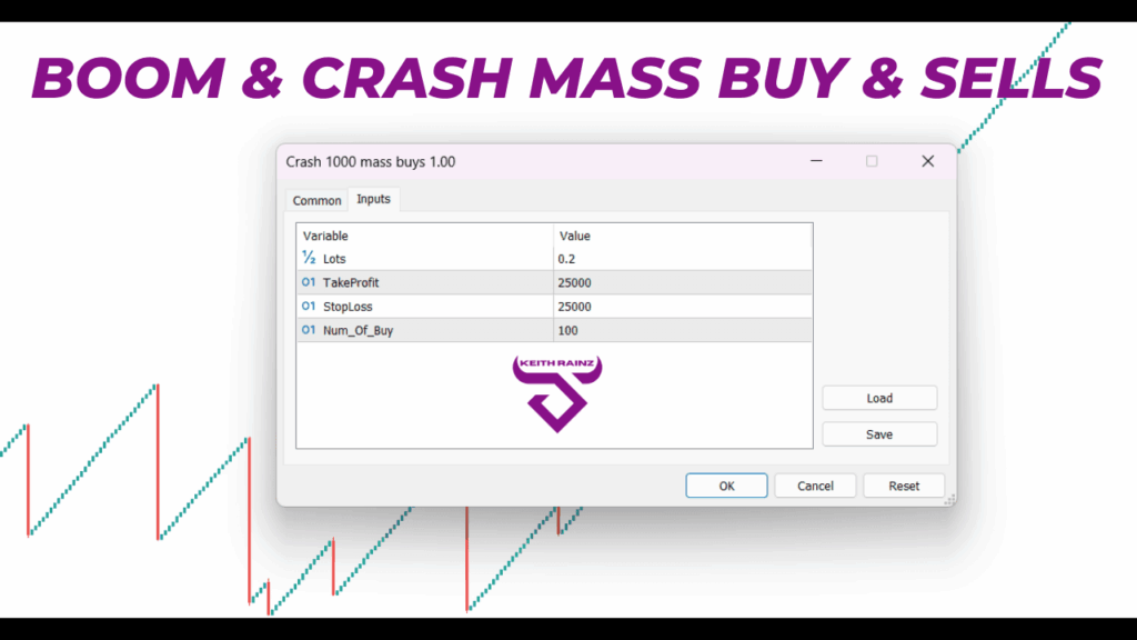 Red Dragon EA - Boom & Crash 500 ROBOT Free Download | Keith Rainz